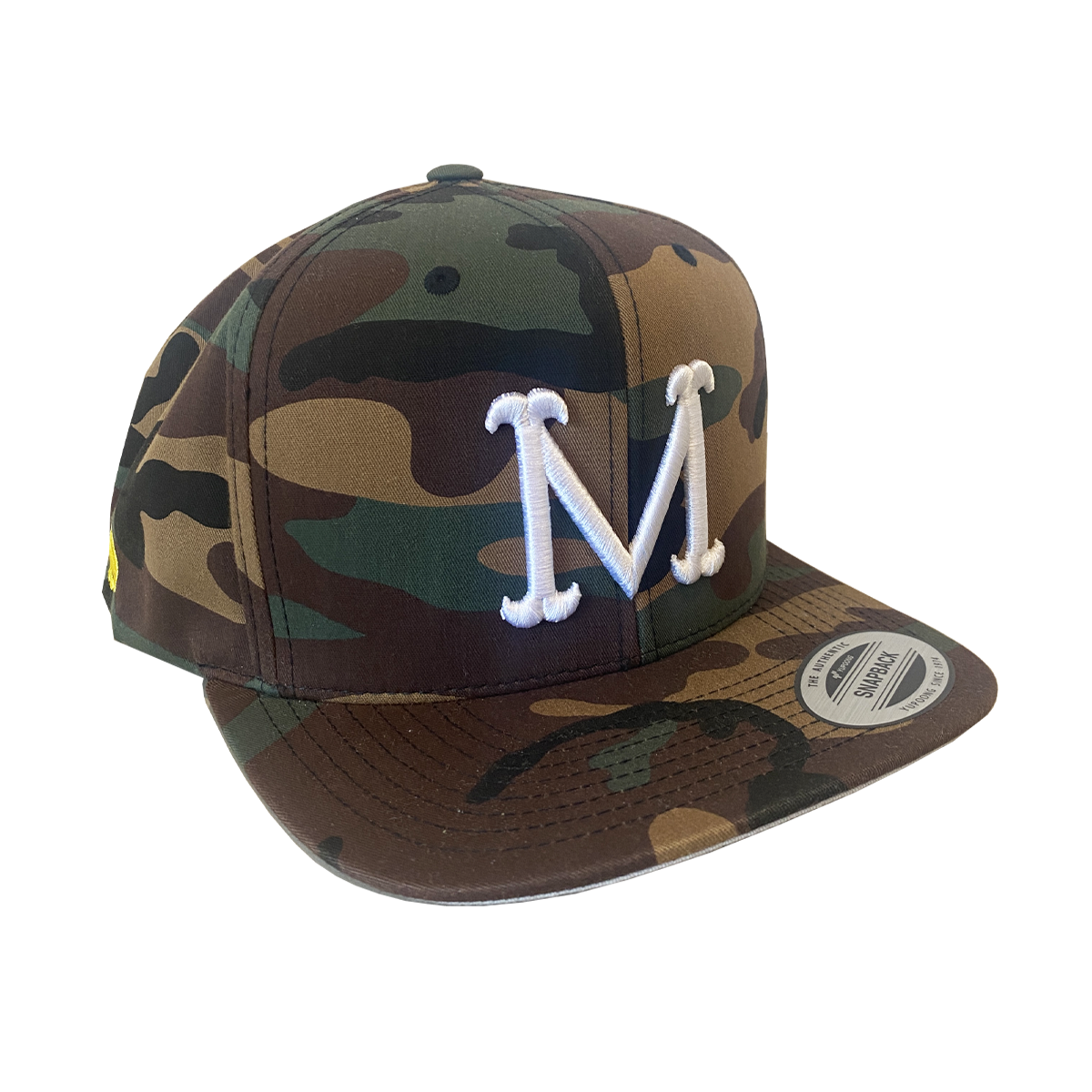 M SNAPBACK | Camo – Burn Clothing