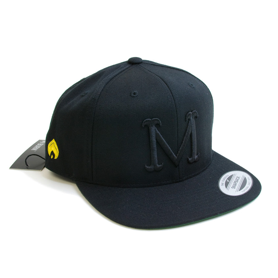 M SNAPBACK | Black – Burn Clothing